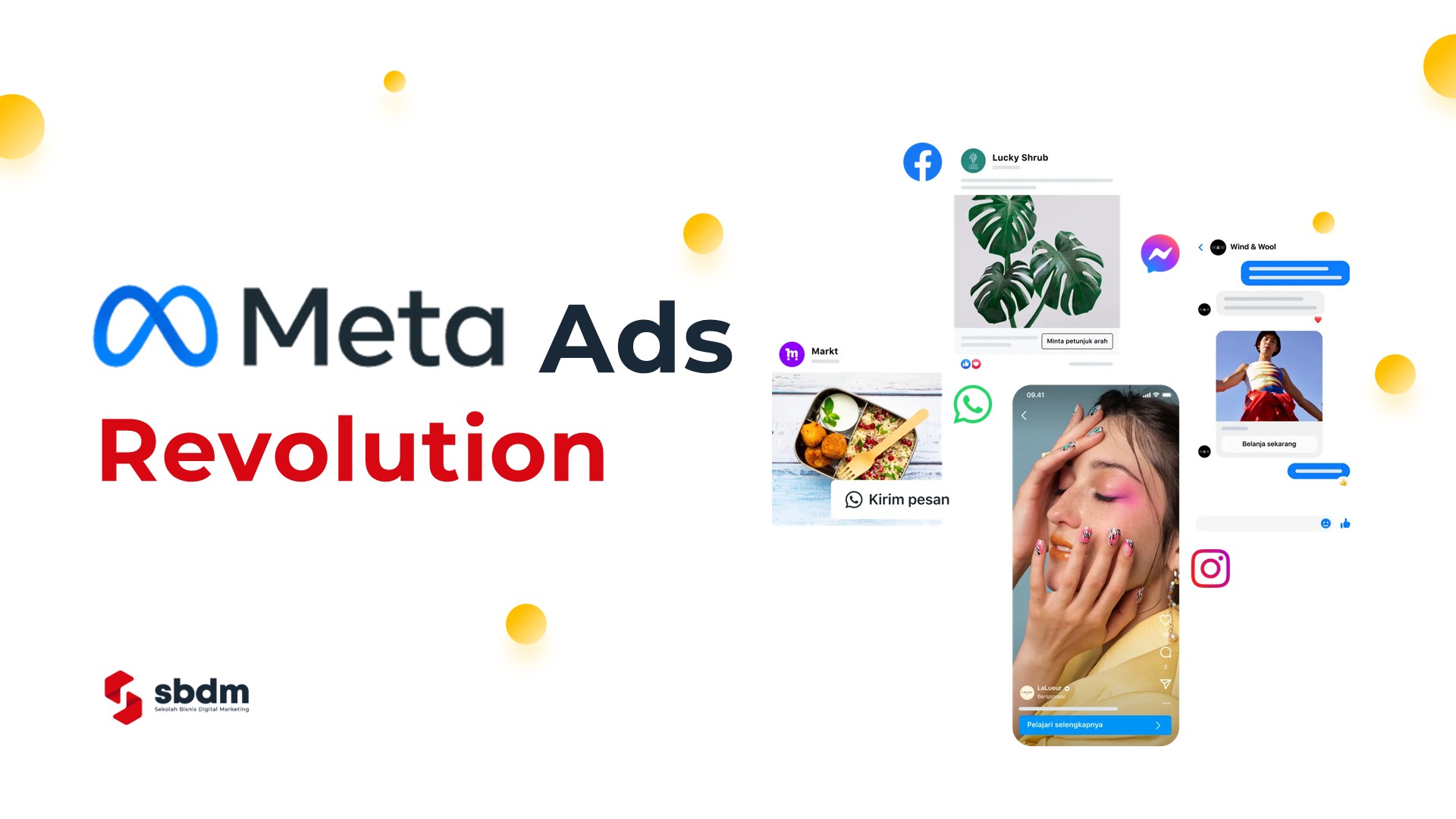 Workshop Meta Ads Revolution – Onlinesia Digital Marketing